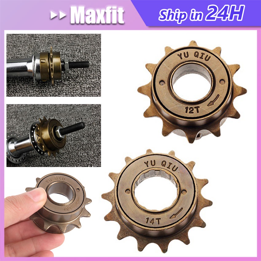 Jual Freewheel Kriwil Priwil 12/14 T Gear Gir Sepeda Belakang BMX Fixie ...