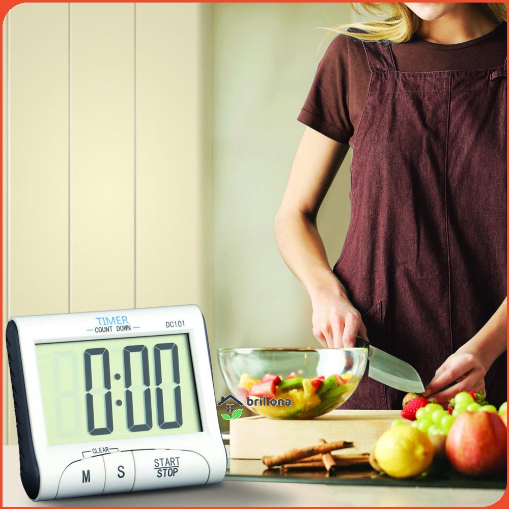 Jual DIGITAL SERIES Jam Masak Digital Cooking Timer Count Down - DC101 ...
