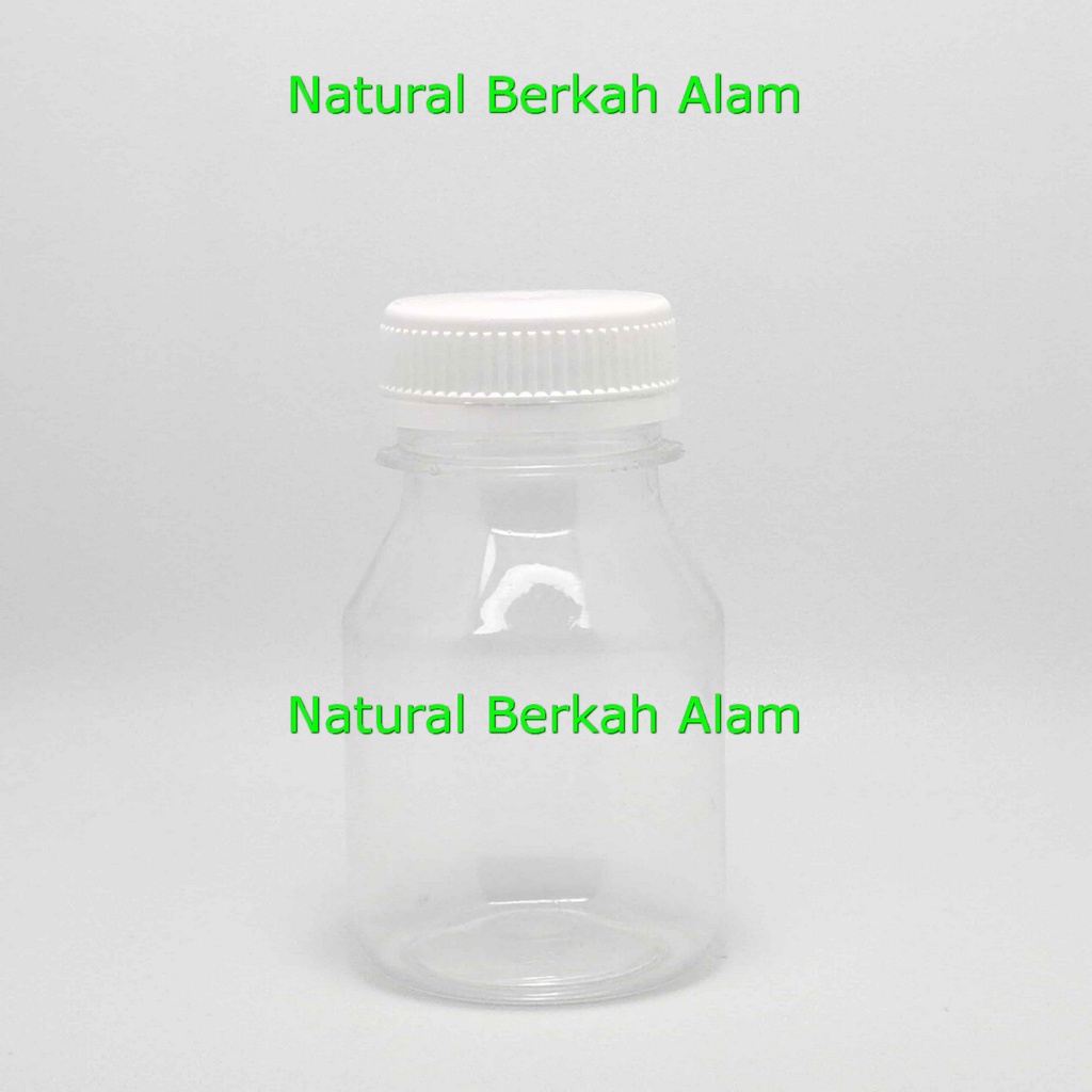 Jual Botol Obat 60 Tablet Bulat Putih / Botol Obat Kapsul / Botol Obat ...