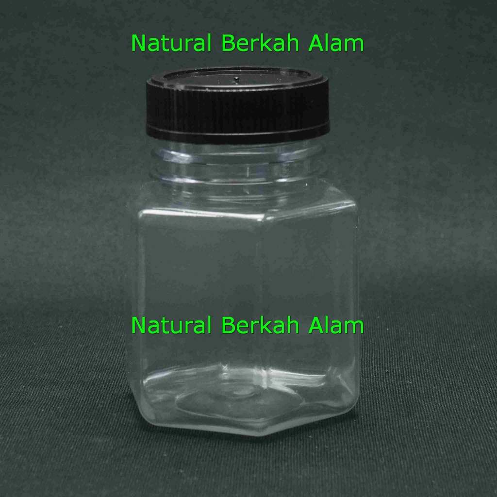 Jual Botol PS 180 Ml Hexagonal Natural Neck 45 + Plug / Botol Obat ... Jual Botol PS 180 Ml Hexagonal Natural Neck 45 + Plug / Botol Obat ...