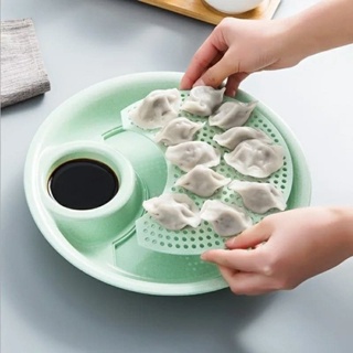 Jual Piring Pangsit Dim Sum Sushi 2 Lapis Piring Buah Serbaguna ...