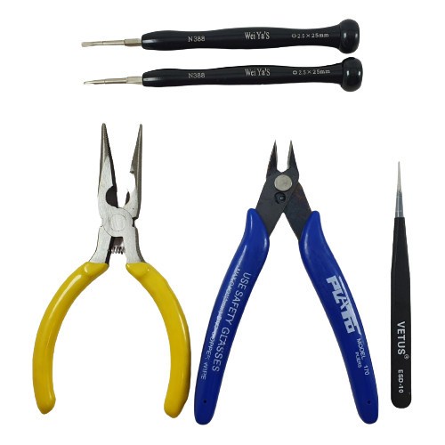 Jual Toolset Premium Tamiya Starter Pack Toolkit Compartment 6 in 1/Toolset Premium Tamiya ...