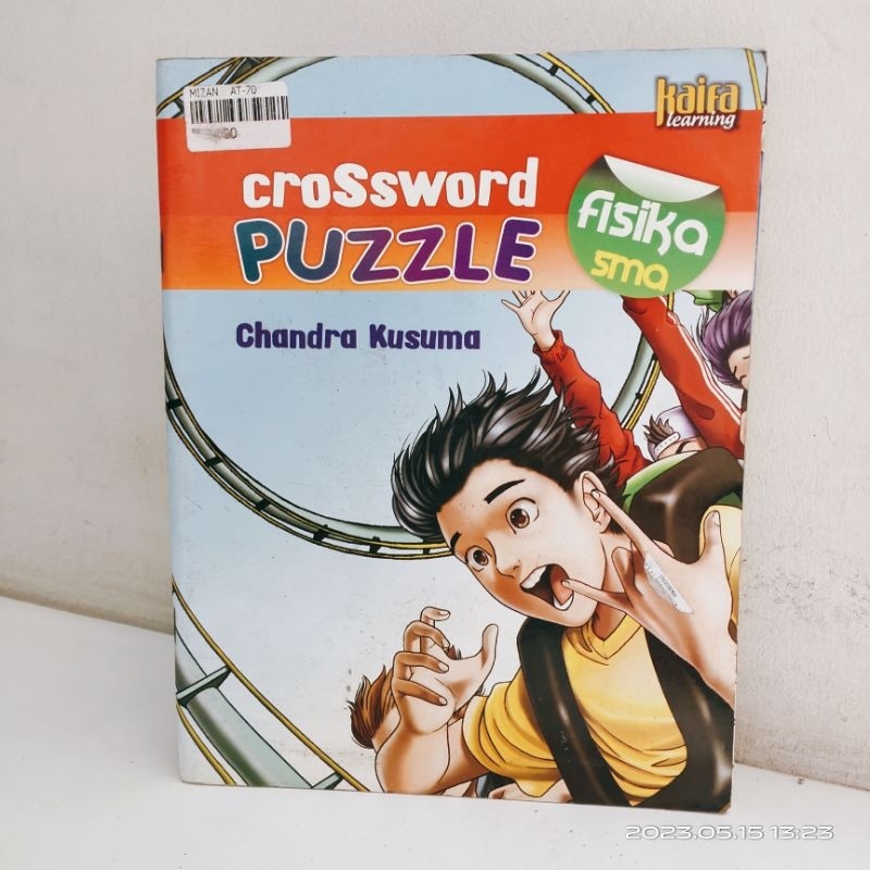 Jual Buku Murah PLUTO - Buku Crossword Puzzle Fisika SMA | Shopee Indonesia