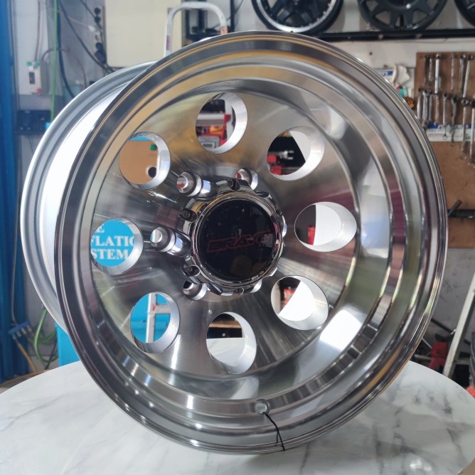 Jual Velg offroad MT 171 15x10 6H 1397 et44 Hardtop Hilux Dc Ford ...