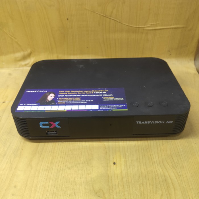 Jual STB Transvision HD Second + kartu | Shopee Indonesia