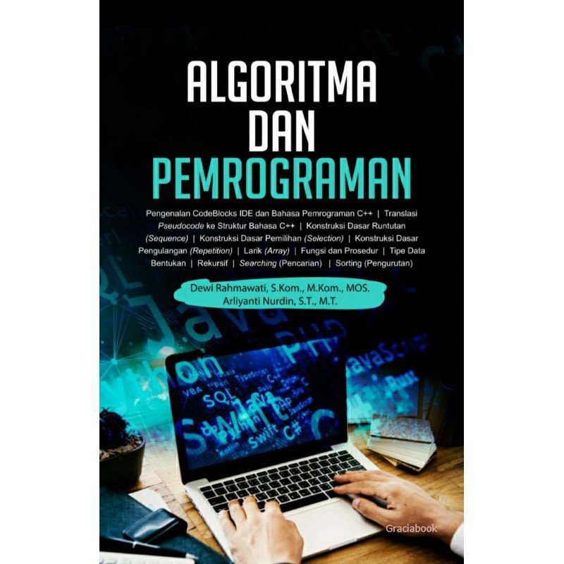 Jual Buku Algoritma dan Pemrograman - Dewi Rahmawati - Deepublish ...