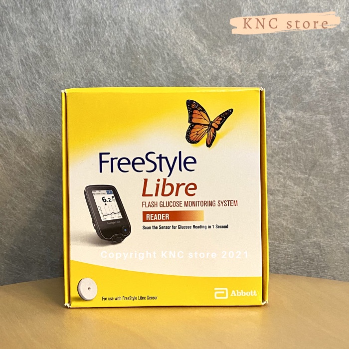 Jual FreeStyle Libre 14 Day READER Continuous Glucose Monitor/Alat ...