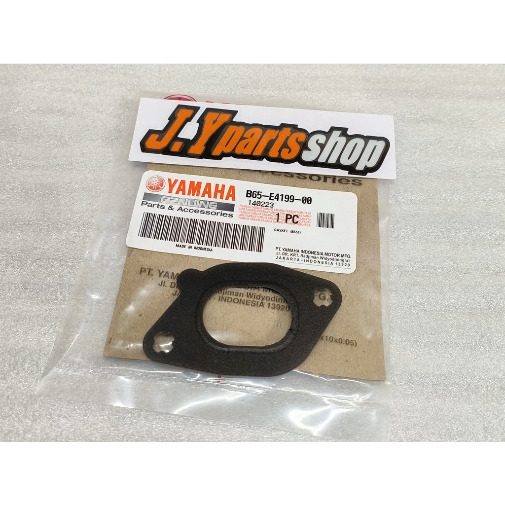 Jual PERPAK PACKING PAKING INTAKE MANIFOLD AEROX 155 LAMA ORIGINAL YGP ...
