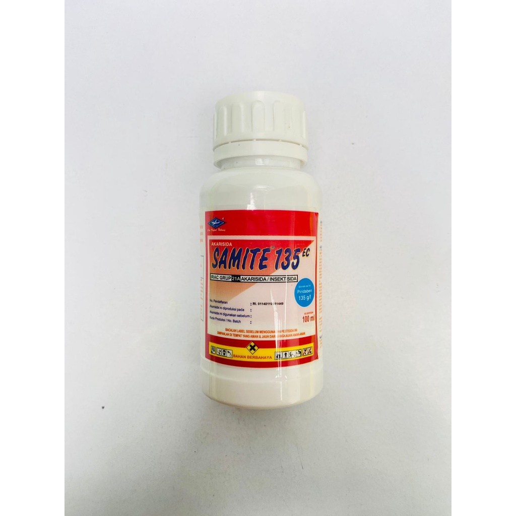 Jual akarisida SAMITE 135 EC 100 ml Cap kapal terbang | Shopee Indonesia