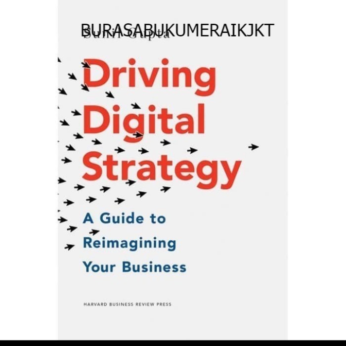 Jual Buku Driving Digital Strategy | Shopee Indonesia