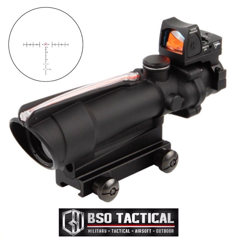 Jual Scope Holosight ACOG RMR 5x35 Riflescope Hunting Sight Full Metal ...