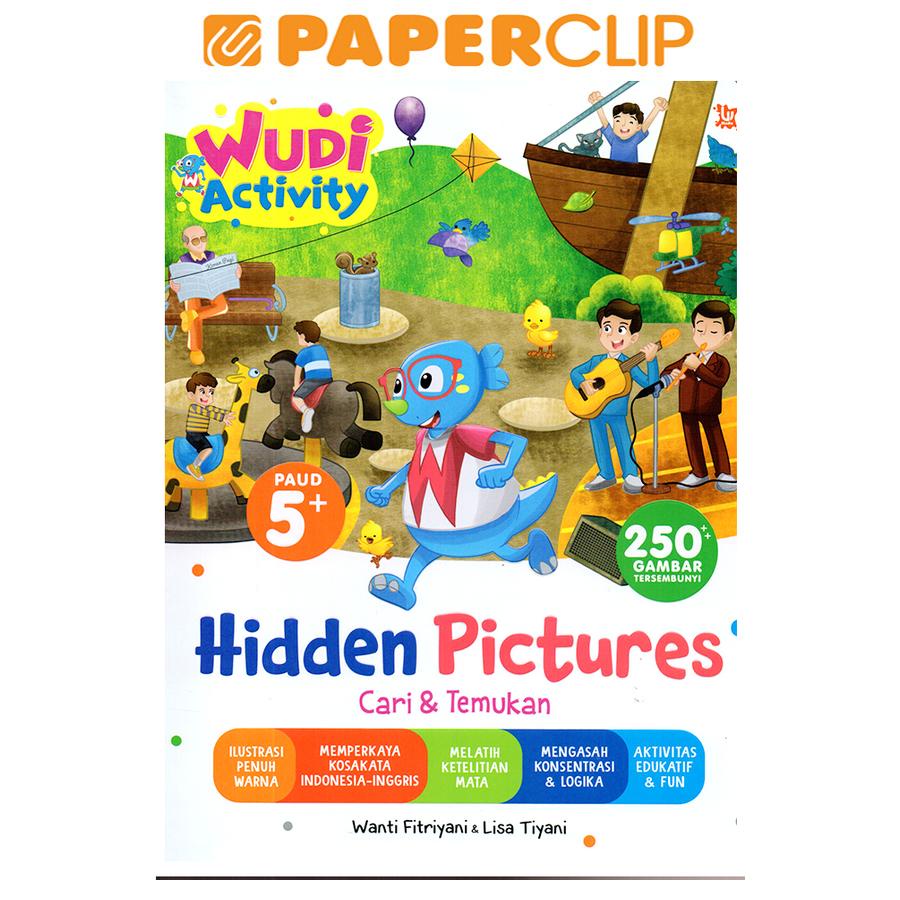 Jual WUDI ACTIVITY HIDDEN PICTURES (CARI & TEMUKAN) | Shopee Indonesia