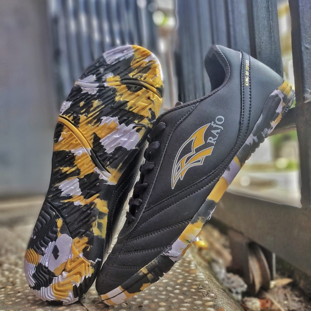 Jual Sepatu futsal KING OF SPEED RAJO Terbaru 2023 + Box RAJO | Shopee ...