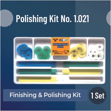 Jual Dental Polishing Disc Kit - No 1.021 | Shopee Indonesia