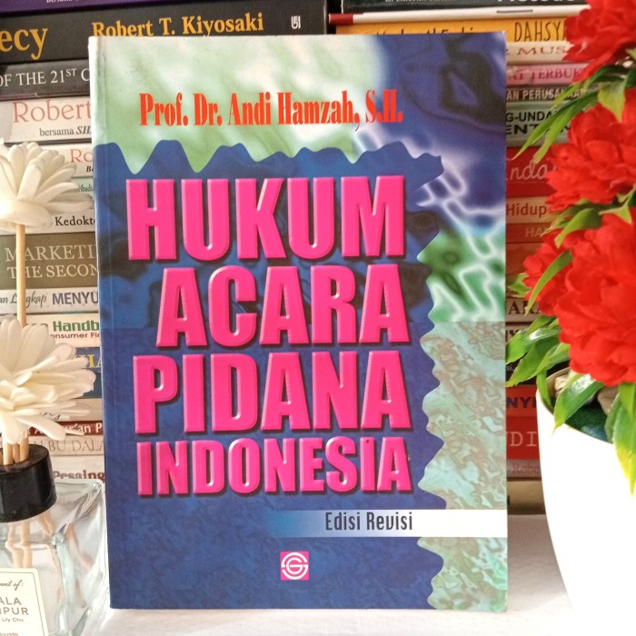 Jual ORIGINAL BUKU HUKUM ACARA PIDANA INDONESIA EDISI REVISI by Andi Hamzah | Shopee Indonesia
