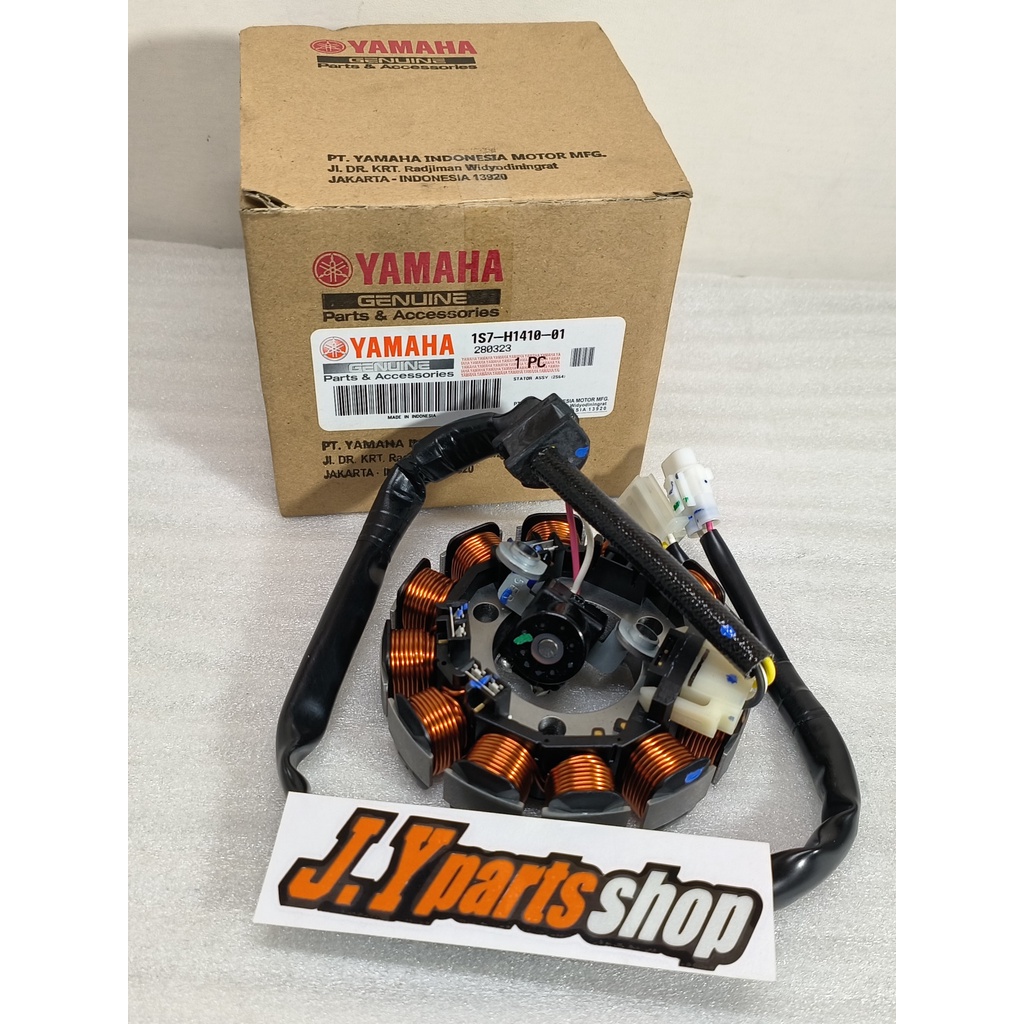 Jual STATOR SPULL SPUL JUPITER MX 135 LAMA NEW NJMX ORIGINAL YGP 1S7-H1410-01 | Shopee Indonesia