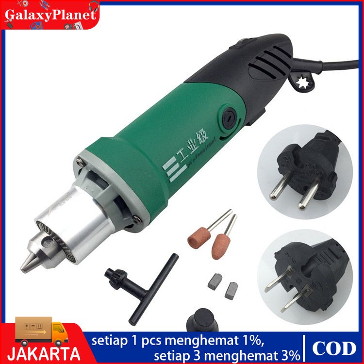 Jual 6mm Mesin Bor Tuner Alat porting Et power mini die grinder tunner ...