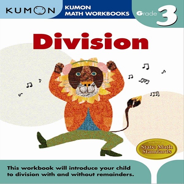 Jual Buku Anak - Kumon - Grade 3 Division | Shopee Indonesia