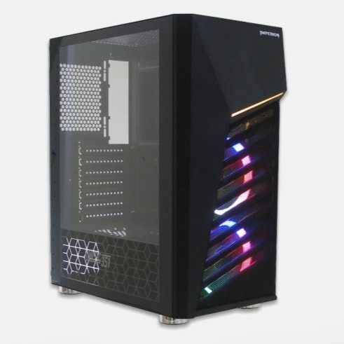 Jual Imperion Kinetic 351 RGB ATX/Micro ATX Case PC Casing Computer ...