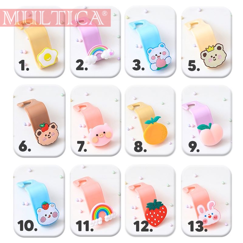 Jual MULTICA COD hook cantolan holder mobil hook mobil pengait ...