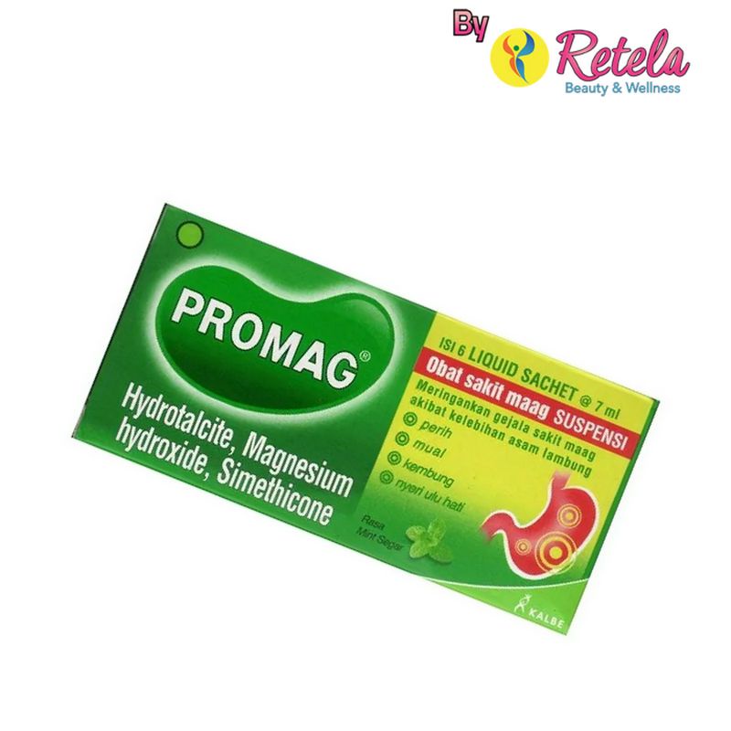 Jual PROMAG SUSPENSI SACHET 7ML | Shopee Indonesia