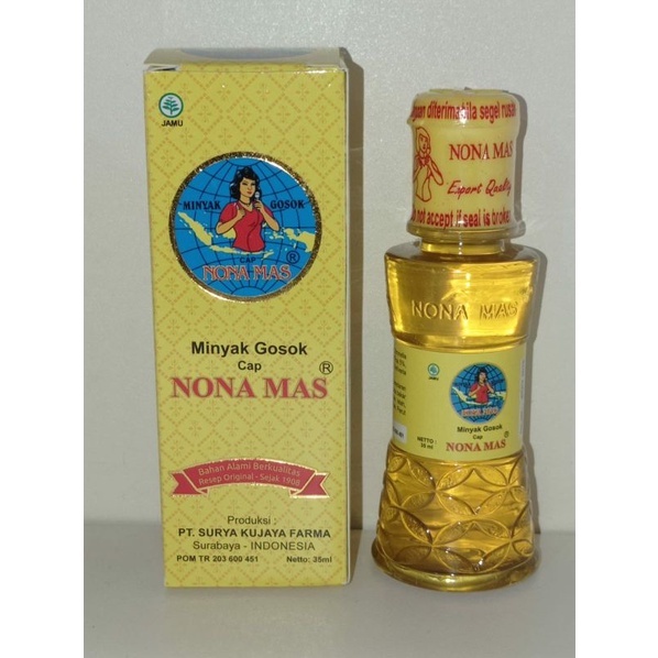 Jual MINYAK GOSOK NONA MAS ORIGINAL | Shopee Indonesia