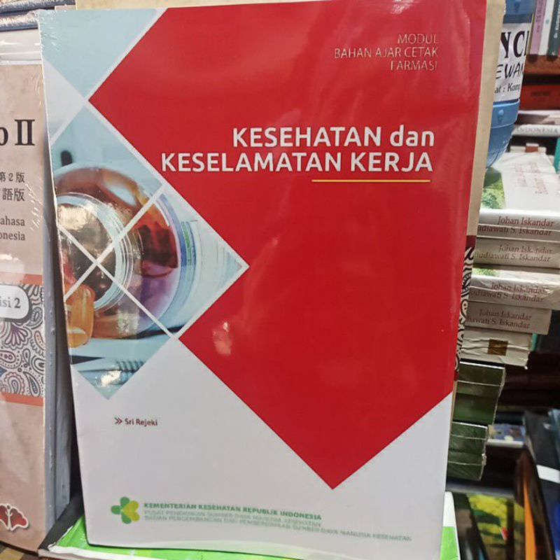 Jual buku modul bahan ajar cetak farmasi kesehatan dan keselamatan kerja | Shopee Indonesia