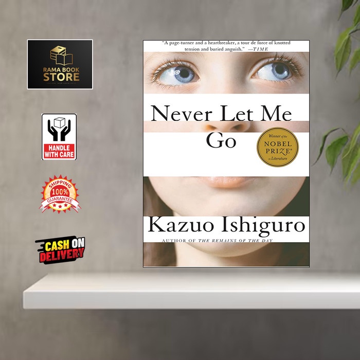 Jual Never Let Me Go - Kazuo Ishiguro (English) | Shopee Indonesia