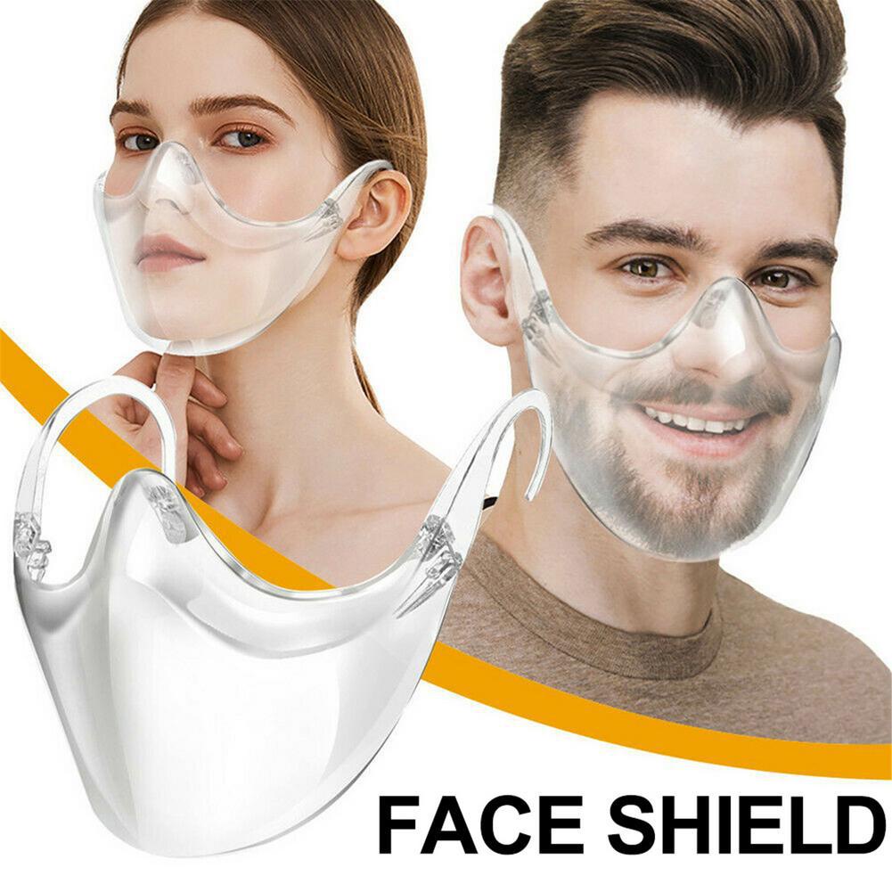 Jual FACE SHIELD Akrilik Mulut Masker Mulut Acrylic MOUTH SHIELD Bening ...