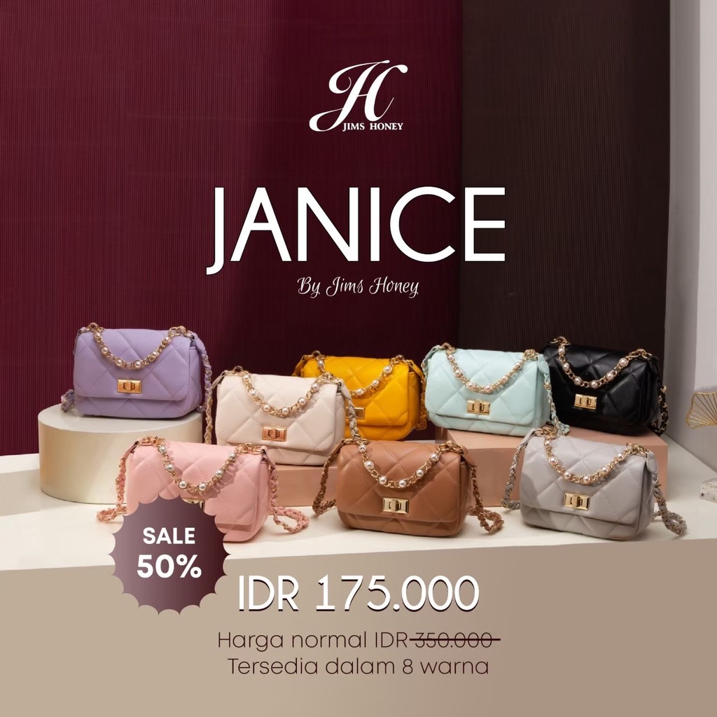 Jual JANICE BAG | Shopee Indonesia