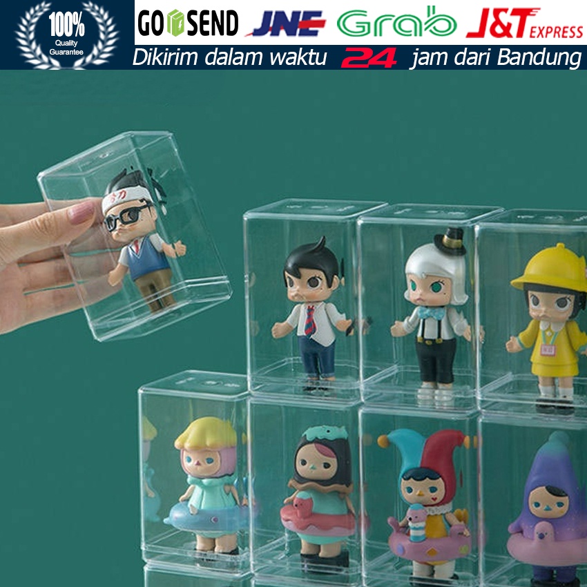 Jual Box Display Figure Pop Mart / Rak Display Penyimpanan Boneka ...