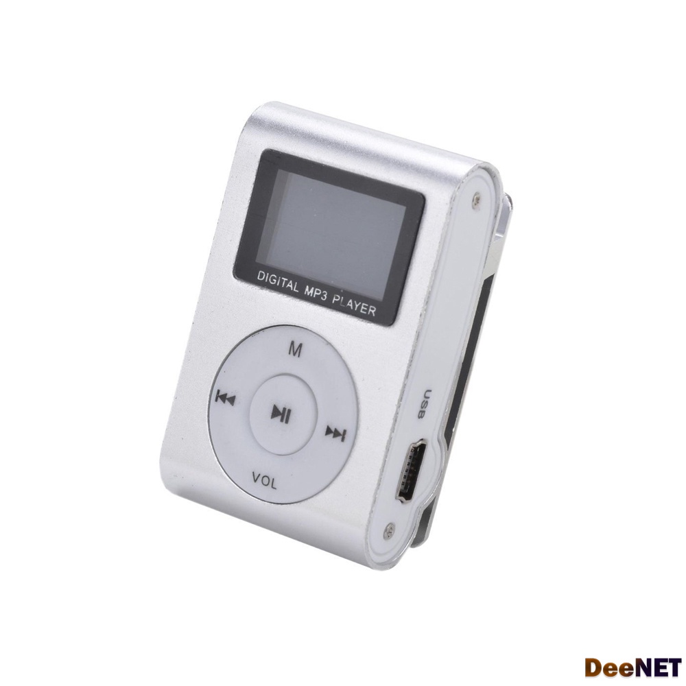 Jual Pod MP3 Player TF Card dengan Klip & LCD - ZC10 | Shopee Indonesia