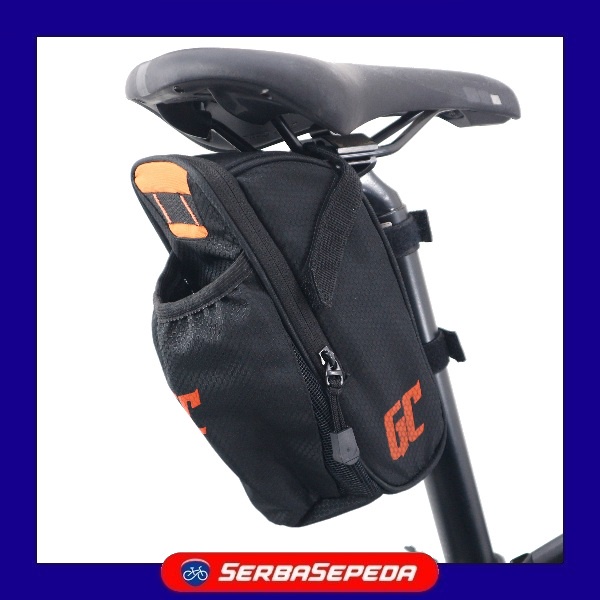 Jual Tas Botol Saddle Sepeda Great Cycle | Shopee Indonesia