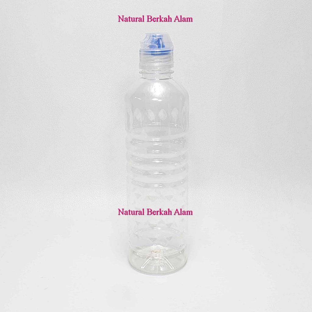Jual Botol Pet 600 Ml Amdk Oval C Natural Tutup Aqua Exlusive / Botol Plastik / Botol Air ...