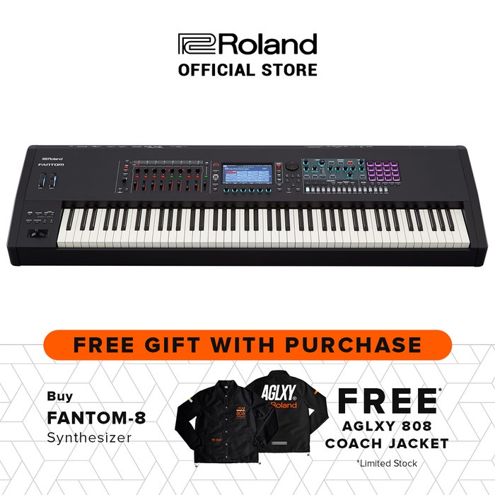 Jual Roland Fantom 8 Synthesizer Keyboard Shopee Indonesia