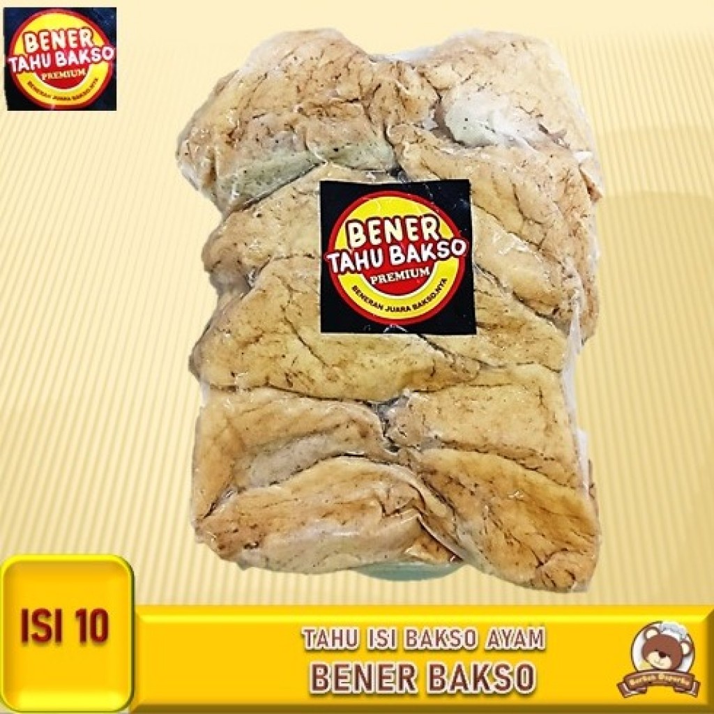 Jual Tahu Bakso Bener Bakso Rasa Ayam Isi 10 | Shopee Indonesia