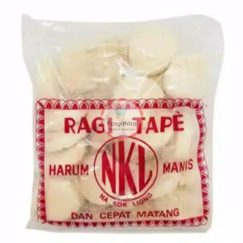 Jual RAGI TAPE NKL - HARUM MANIS TAPAY YEAST - NA KOK LIONG RAGI CEPAT ...