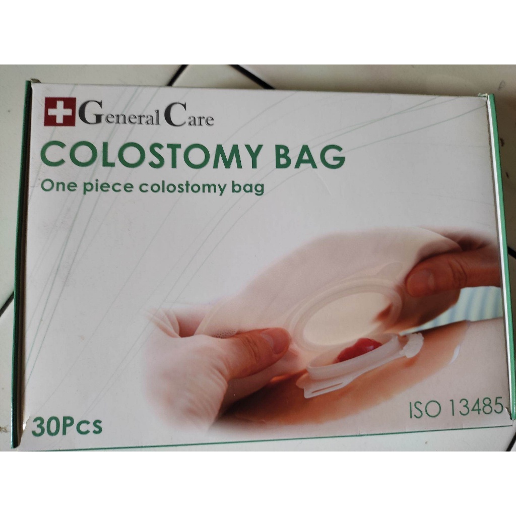 Jual Colostomy Bag General Care / Kantong Kolostomi Pcs | Shopee Indonesia