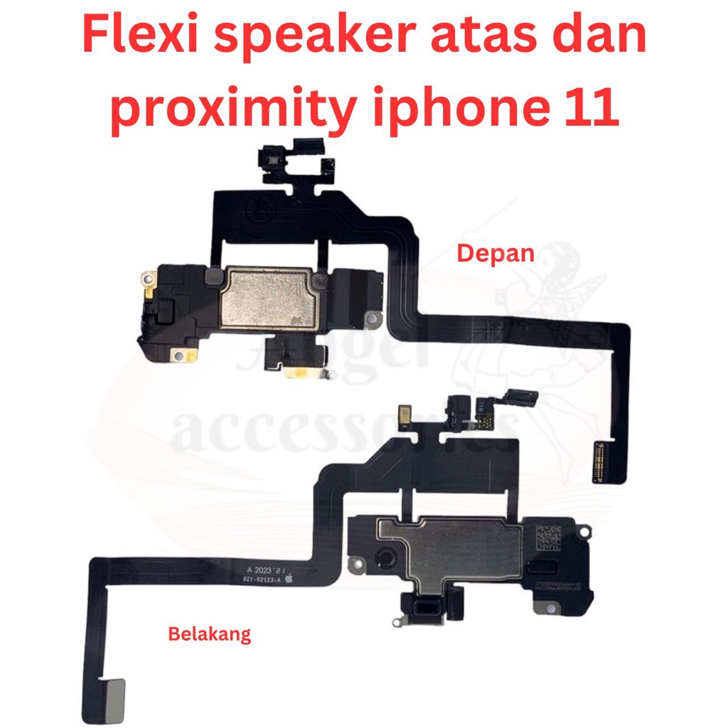 Jual FLEXIBLE SENSOR PROXIMITY SPEAKER ATAS IPHONE 11 ORI COPOTAN | Shopee Indonesia