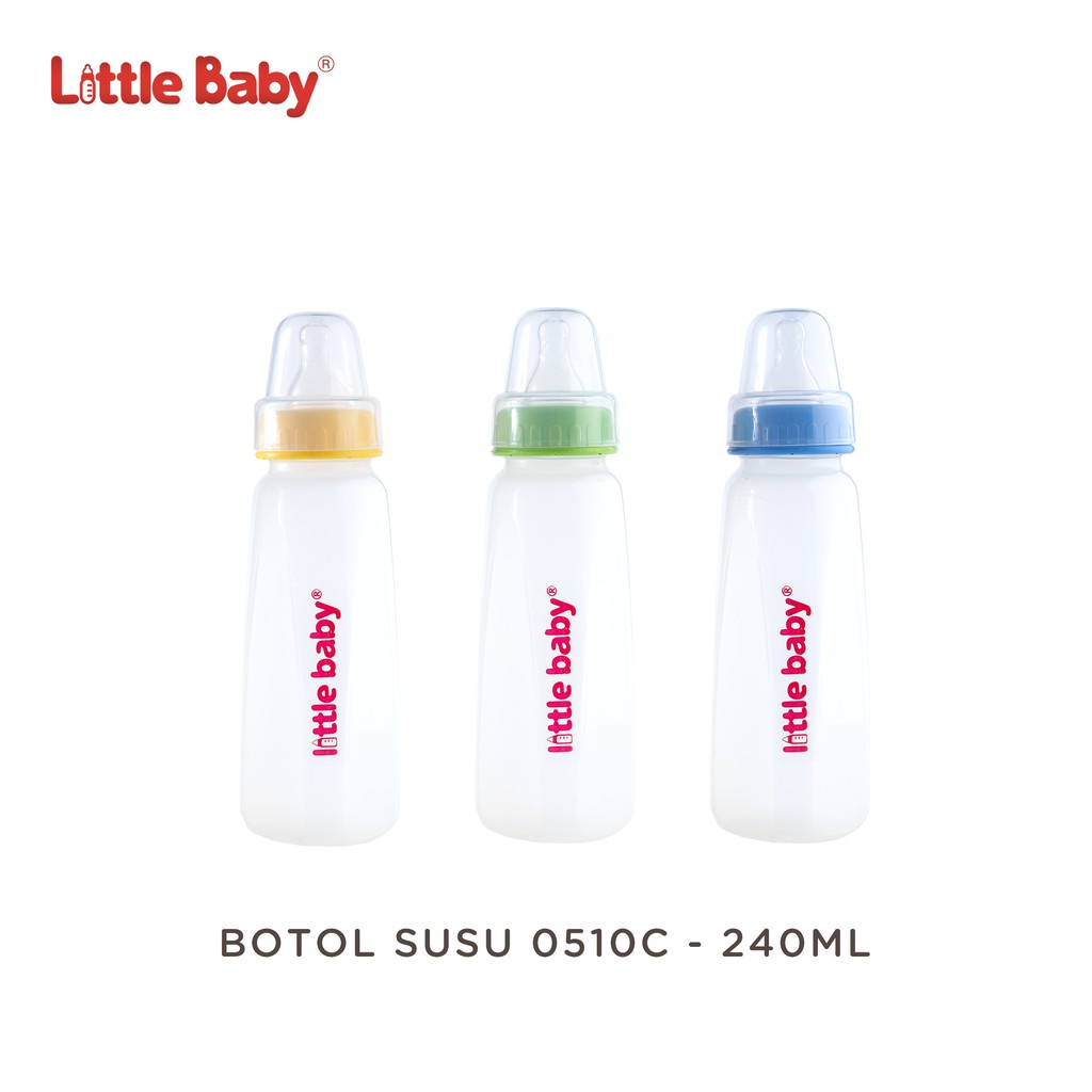 Jual Little Baby - Botol Susu 0510C 240ml | Shopee Indonesia