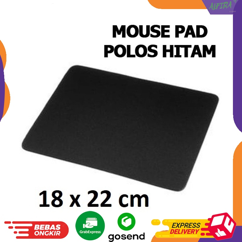 Jual Mousepad Polos 18x22 Alas Mouse Pad Multi Fungsi Anti slip ...