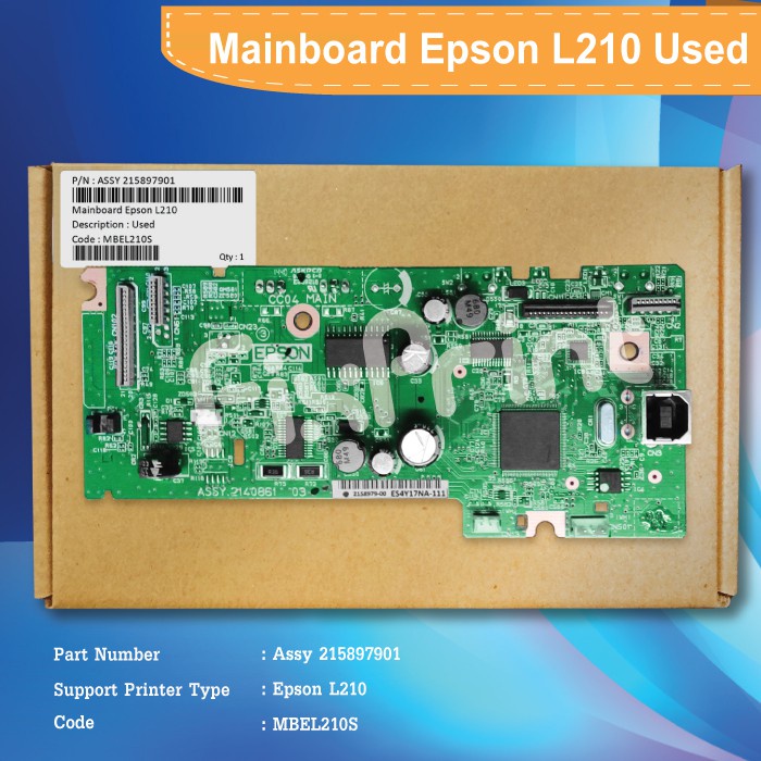 Jual Mainboard Printer Epson L210 L220 L350 L360 Original Cabutan ...