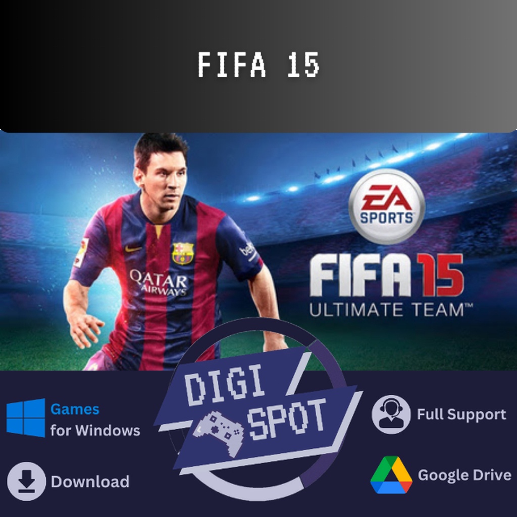 Jual FIFA 15 - Game PC | Shopee Indonesia