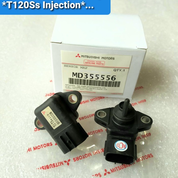 Jual Sensor Map Sensor Vakum Manifold T120SS Injection Injeksi | Shopee ...