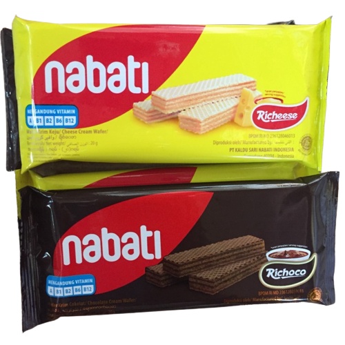 Jual Wafer Nabati S2 Ecer 1000 - 1 dus isi 12 renceng / 120 pcs ...