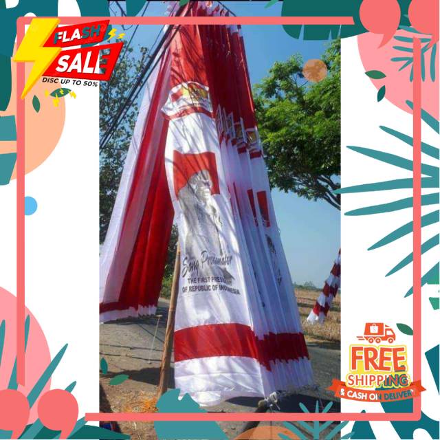 Jual SPESIAL KEMERDEKAAN 17 AGUSTUS // PROMO TERMURAH BENDERA UMBUL UMBUL AGUSTUSAN/ GROSIR ...