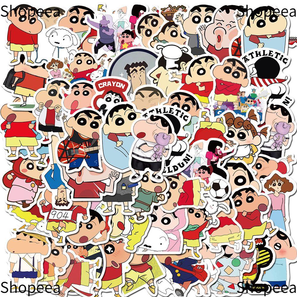 Jual Stiker Bintang Sticker Lovers Anti Air Crayon Shin-Chan Lovers Pvc ...