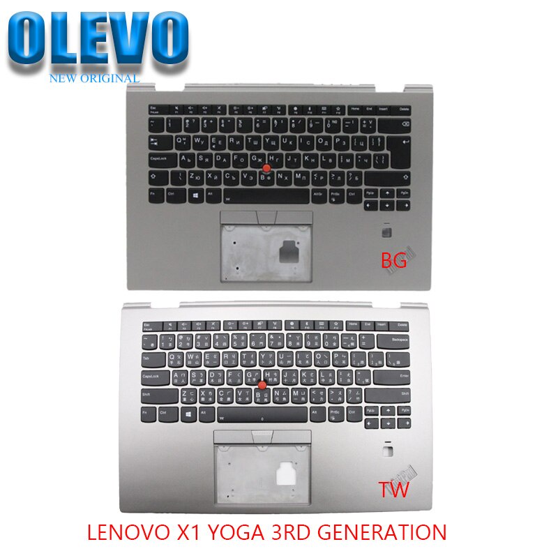 Jual PREORDER NEW US UK English Laptop Keyboard Upper Cover For Lenovo ...
