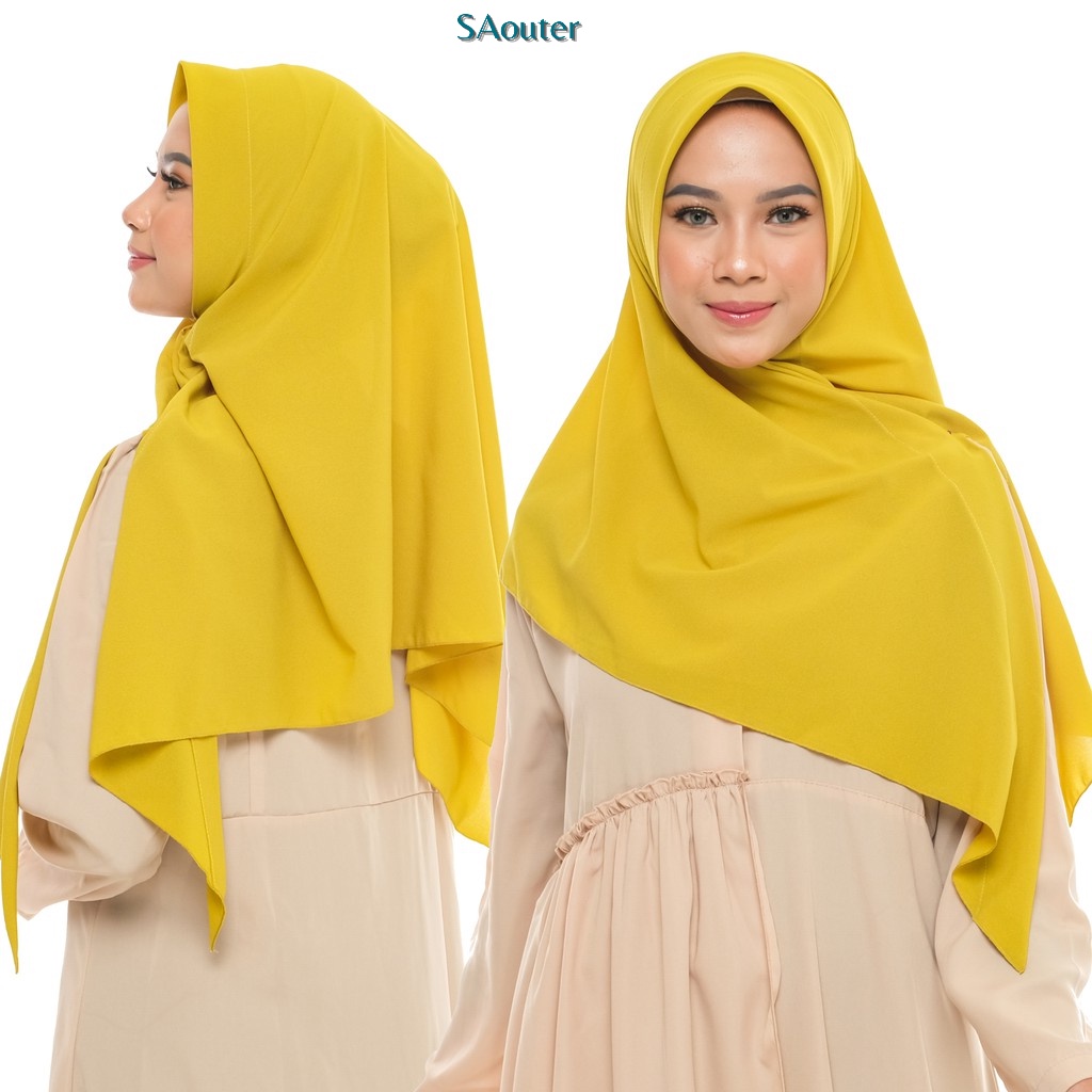 Jual JILBAB SEGITIGA INSTANT DIAMOND | Shopee Indonesia