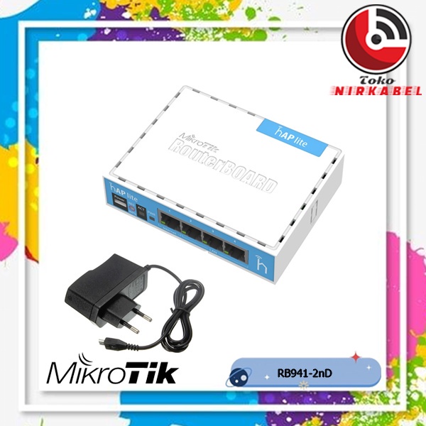 Jual MikroTik hAP lite RB941-2nD | RB941 2nD | RB 941 2nD | Shopee ...